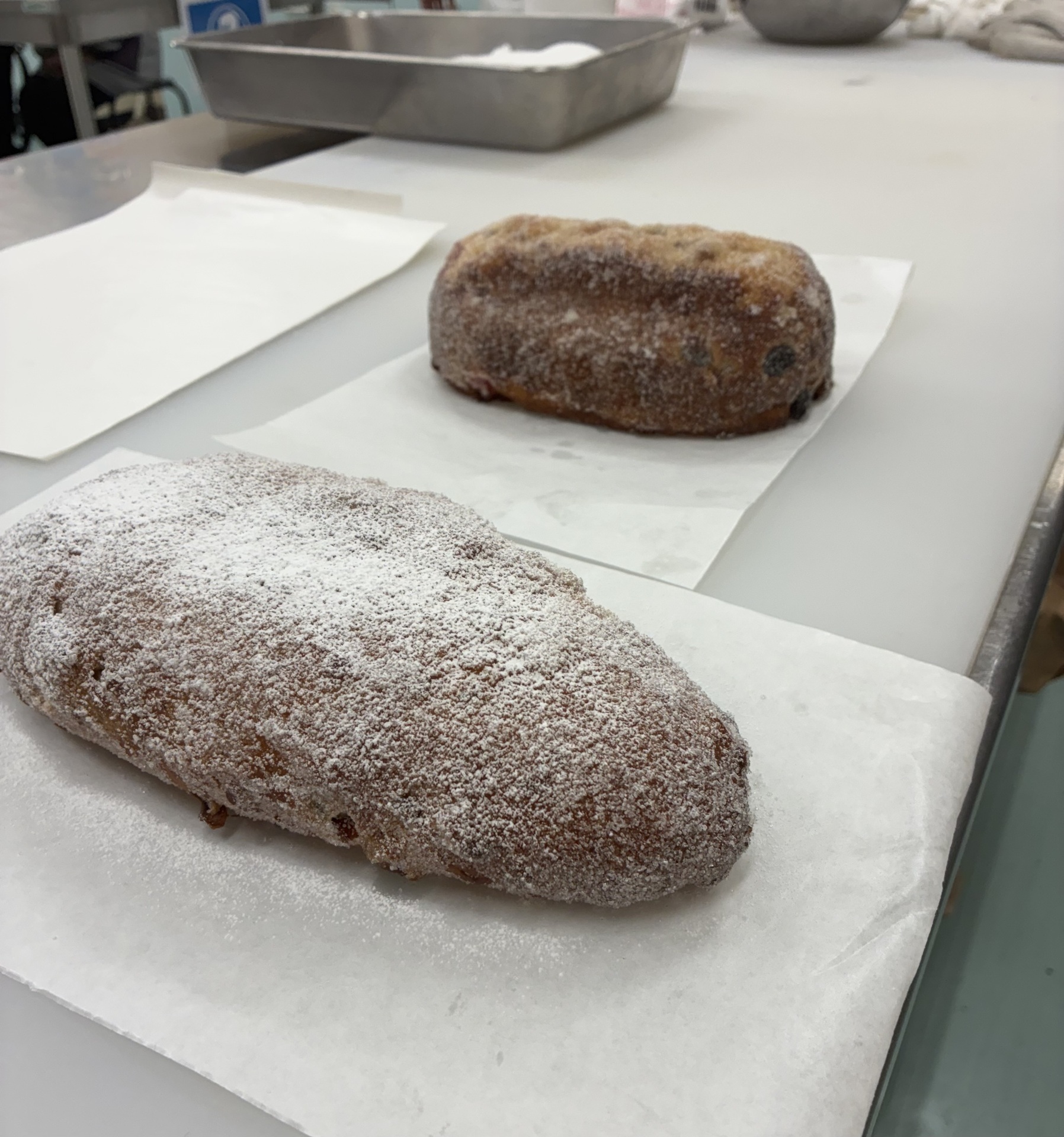 今年もクリスマスシュトレンを♪: 前を向いて行こう